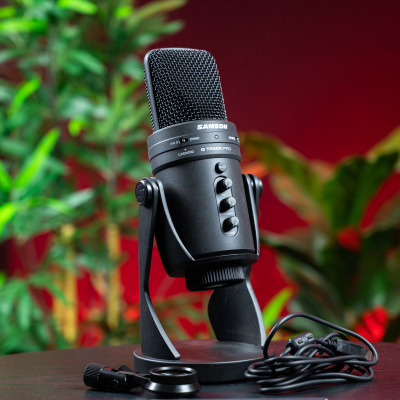 Gear Hunter | Samson - G-Track Pro USB Microphone with Audio Interface