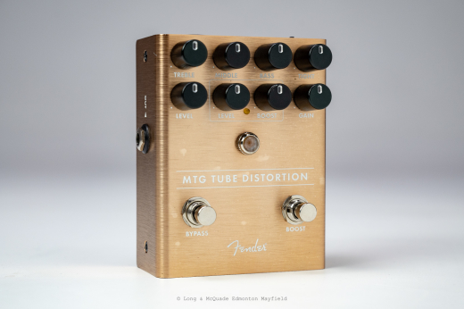 Gear Hunter | Fender - MTG Tube Distortion Pedal