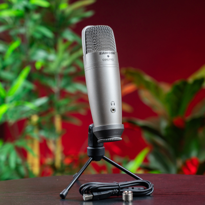 Gear Hunter | Samson - USB Studio Condenser Microphone