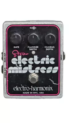 Gear Hunter | EHX Electric Mistress Stereo Flanger