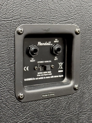 Gear Hunter | Randall - 4x12 Guitar Cab W/ Celestion G12P Speakers