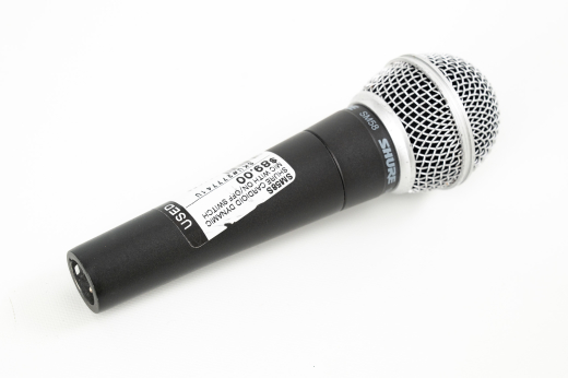 Gear Hunter | Shure - SM58S Unidirectional/Cardioid Dynamic Mic with ON/OFF Switch