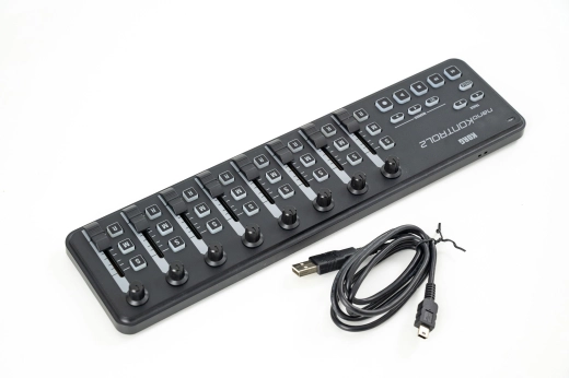 Gear Hunter | Korg - NanoKONTROL2 - Desktop Usb Controller - Black