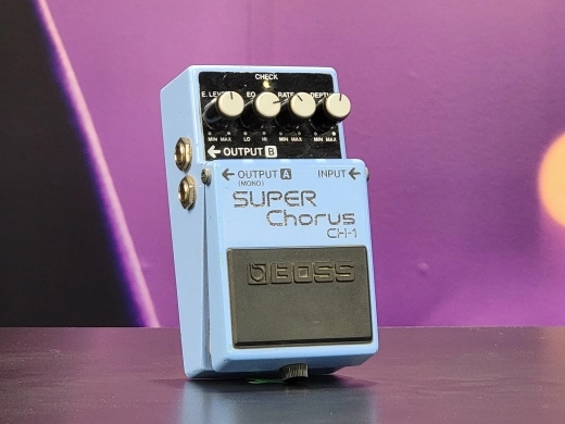 Gear Hunter | BOSS - CH-1 Super Chorus Pedal