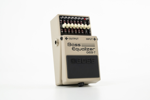 Gear Hunter | BOSS - 7 Band Bass Graphic Equalizer