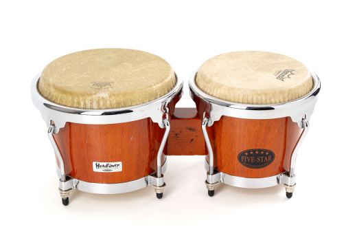 Gear Hunter | Headliner Percussion - Bongos w/ Remo Heads