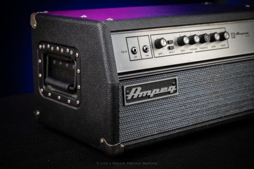 Gear Hunter | Ampeg - SVT-AV Tube Anniversary Bass Head 300W
