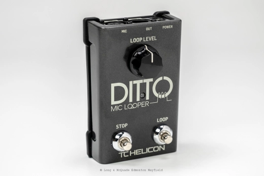 Gear Hunter | TC-Helicon - Ditto Mic Looper Pedal