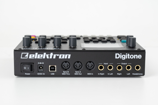 Gear Hunter | Elektron - Digitone 8-voice Digital Synthesizer & MIDI Sequencer