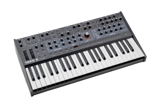 Gear Hunter | Sequential - Take 5 Compact Five-Voice Analog Poly ...