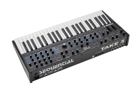 Gear Hunter | Sequential - Take 5 Compact Five-Voice Analog Poly ...