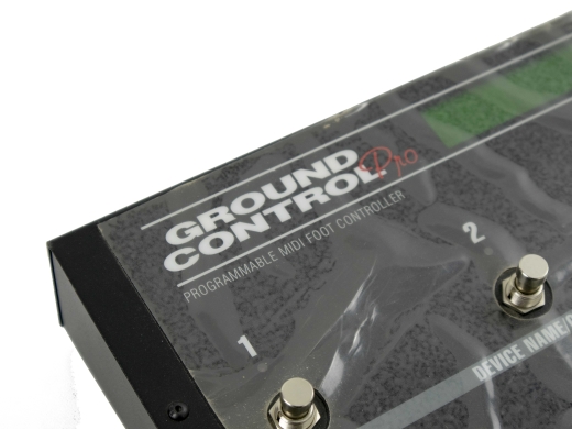 Gear Hunter | Voodoo Lab - Ground Control Pro Programmable MIDI Foot ...