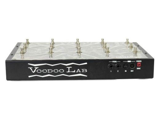 Gear Hunter | Voodoo Lab - Ground Control Pro Programmable MIDI Foot ...
