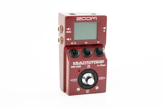 Gear Hunter | Zoom - MultiStomp Pedal for Bass