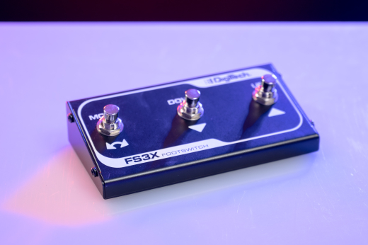 Gear Hunter | Digitech - FS3X 3-Button Footswitch