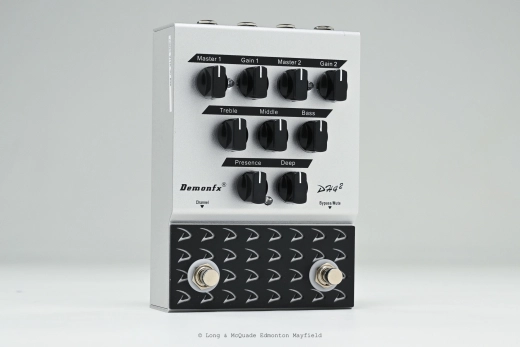 Gear Hunter | DemonFX - DH4-2 Preamp And Overdrive