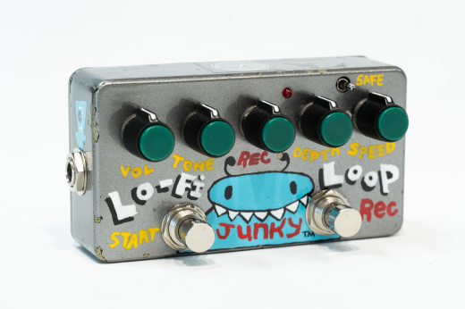 Gear Hunter | ZVEX Effects - Hand Painted Lo-Fi Loop Junky Pedal