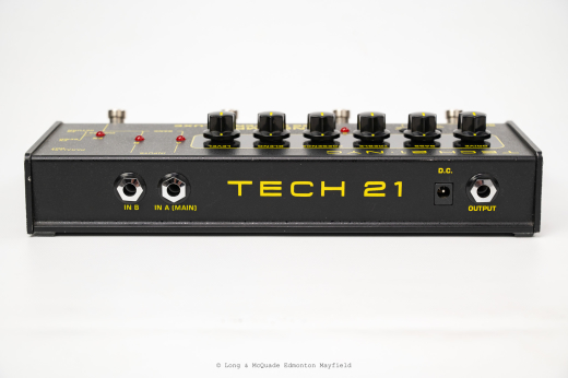 Gear Hunter | Tech 21 - Bass Driver Deluxe