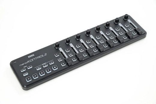 Gear Hunter | Korg - NanoKONTROL2 - Desktop Usb Controller - Black