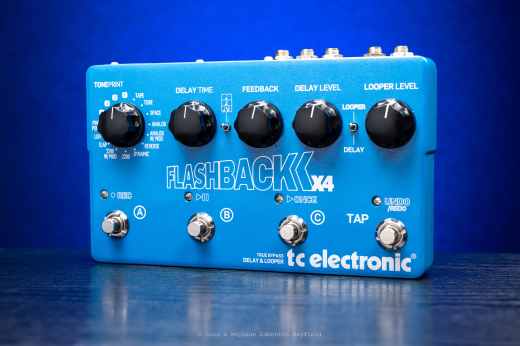 Gear Hunter | TC Electronic - T.C Flashback X4 Delay & Looper Pedal