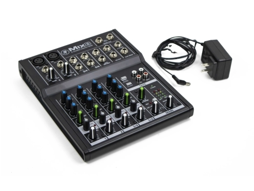 Gear Hunter | Mackie - MIX Series 8 Channel Compact Mixer