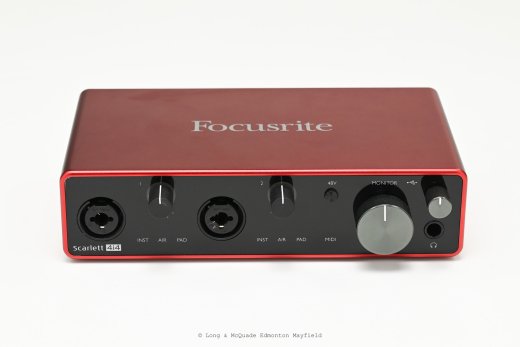 Gear Hunter | Focusrite - Scarlett 4i4 3rd Generation Audio Interface