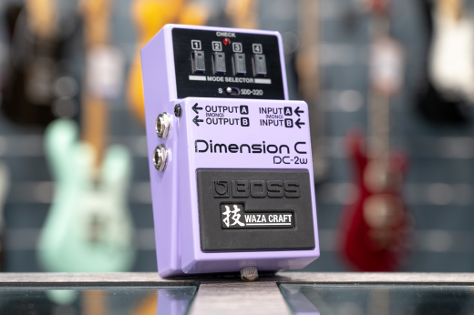 Gear Hunter | BOSS - DC-2W Waza Craft Dimension C Pedal