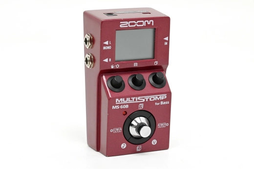 Gear Hunter | Zoom - MultiStomp Pedal For Bass