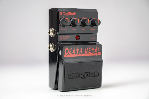 Gear Hunter | Digitech - Analog Death Metal Distortion Pedal