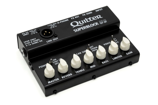 Gear Hunter | Quilter Labs - Superblock US - 25W Guitar Amp