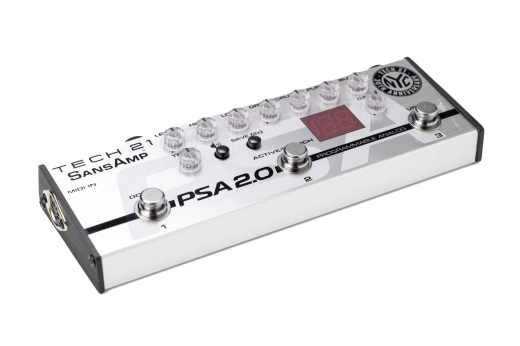 Gear Hunter | Tech 21 - PSA 2.0 Programmable Pre-amp Pedal