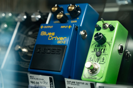 Gear Hunter | BOSS - Blues Driver