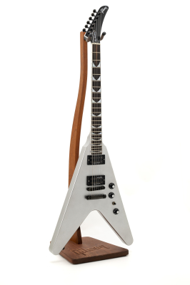Gear Hunter | Gibson - Dave Mustaine Flying V Explorer - Silver Metallic