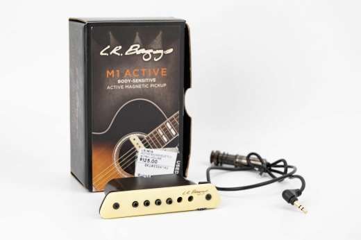 Gear Hunter | L.R Baggs - M-1 Active System