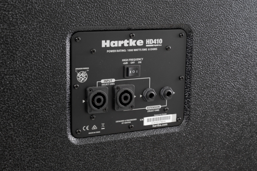 Gear Hunter | Hartke - HyDrive HD410 1000w 4x10'' Bass Cab