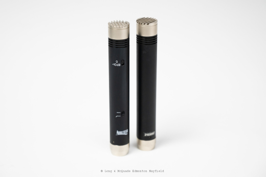 Gear Hunter | Apex - APEX185B Matched Pencil Mics - Black/Chrome