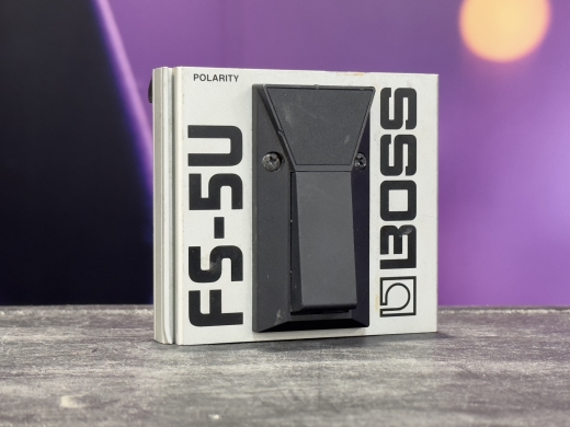 Gear Hunter | BOSS - FS-5U - Unlatched Modular Footswitch