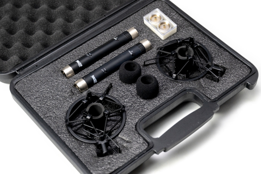 Gear Hunter | Apex - Matched Pencil Mics - Black/Chrome