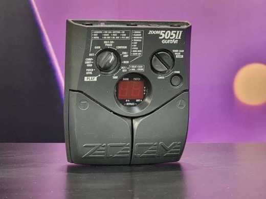 Gear Hunter | Zoom - 505II Guitar Compact Multi-Series Pedal