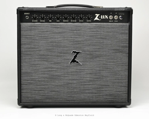 Gear Hunter | Dr. Z - Z-Lux Combo Amp 1x12 - Black / Wreck Cloth