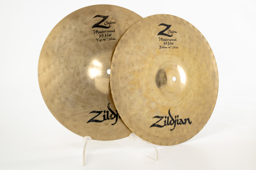 Gear Hunter | Zildjian - Z Custom 14 Inch Mastersound Hi Hats