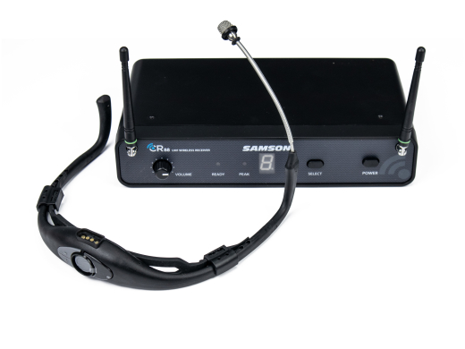 Gear Hunter | Samson - Airline 88 AH8 Headset UHF Wireless System