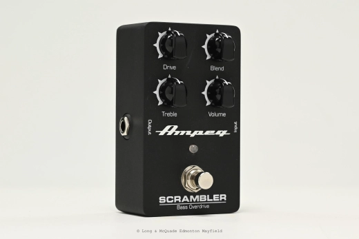 Gear Hunter | Ampeg - Scrambler Bass Overdrive Pedal