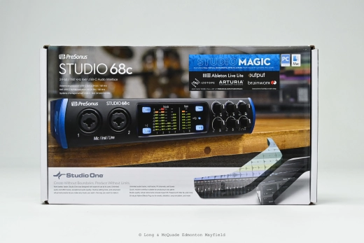 PreSonus - Studio 68C 6x6 USB-C Audio Interface *New Condition*
