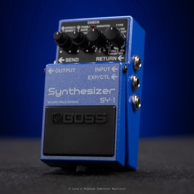 Gear Hunter | BOSS - SY-1 Synthesizer Pedal