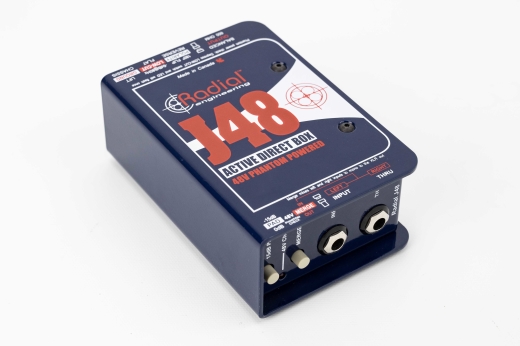 Gear Hunter | Radial - J48 Active DI Box