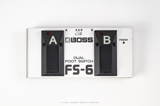 Gear Hunter | BOSS - FS-6 - Dual Footswitch