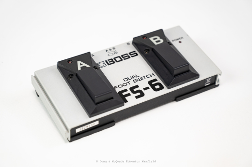 Gear Hunter | BOSS - FS-6 - Dual Footswitch