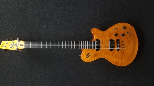 Gear Hunter | Godin Guitars LGX-SA TRANS AMBER
