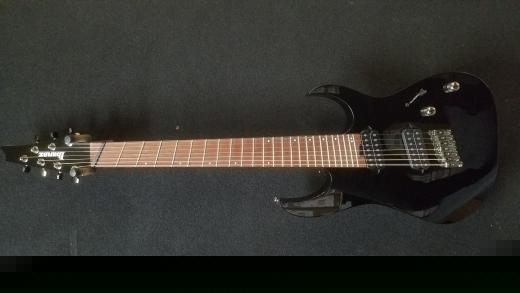 Gear Hunter | IBANEZ RG7 MULTISCALE BLACK